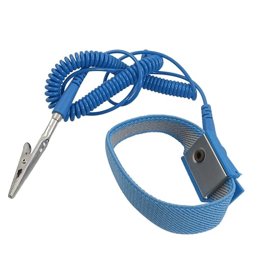 Amazon.com: MHP® Pack of 10 Anti-Static Wrist straps , Ground Wrist ...