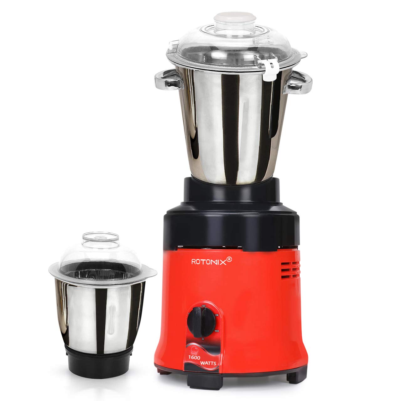 Buy Rotomix Commercial Mixer Grinder, 1600-watts, Commercial Heavy Duty ...
