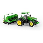 Amazon.com: ERTL John Deere W260 Windrower Tractor Toy Replica - 1:64 ...