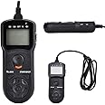 Amazon.com : JJC Wired Intervalometer Timer Shutter Release Remote for Nikon Z5 II Z50 II Pentax ...