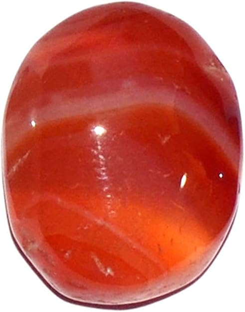 Buy Khushbu Gems 6.25 Ratti Yamani Aqeeq/Red Aqeeq Stone Yamni Aqeeq ...