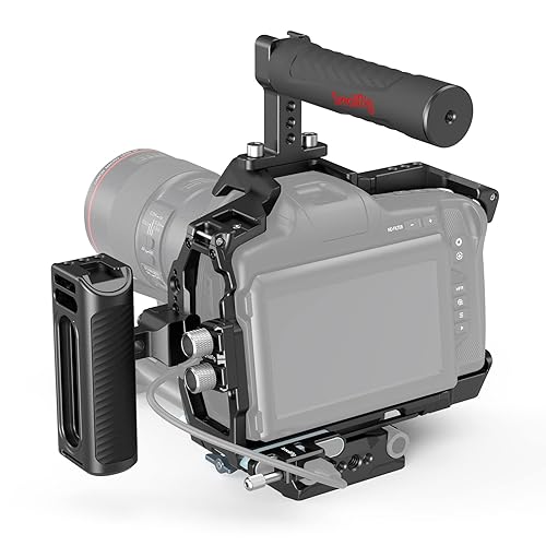 SmallRig Camera Cage Kit for BMPCC 6K Pro / 6K G2, with Camera Cage ...