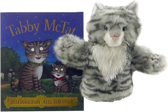 Tabby McTat Book with Puppets: Amazon.co.uk: Toys & Games