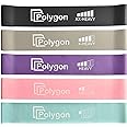 Polygon Resistance Loop Exercise Bands, Workout Flexbands for Physical ...