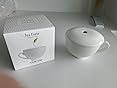 Amazon.com | Tea Forte Cafe Cup Porcelain Tea Cup and Lid, Custom Cover ...