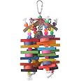 Amazon.com : Super Bird Creations SB691 Thing-a-ma-bob Bird Toy, Medium ...