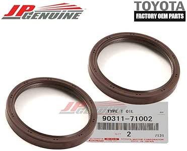 Amazon.com: GENUINE TOYOTA LEXUS OEM FRONT ENGINE CRANK CAMSHAFT OIL ...