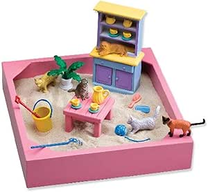 Amazon.com: My Little Sandbox - Kitty Tea Party Play Set : Toys & Games