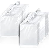 Amazon.com: 24 Pack Hanging Storage Bags, Headphone Storage Bags ...