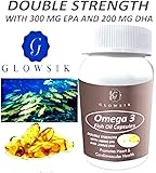 Buy Sunline Alaska Deep Sea Fish Oil Omega 3 - 100 Softgels, 1000 Mg ...