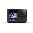 GoPro HERO9 Black - Waterproof Action Camera with Front LCD and Touch Rear Screens, 5K Ultra HD ...