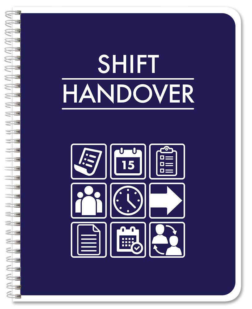 Mua BookFactory Shift Handover Log Book/Nurse Shift Hand Over ...