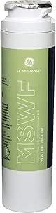 Amazon.com: GE MSWF Refrigerator Water Filter | Certified to Reduce ...
