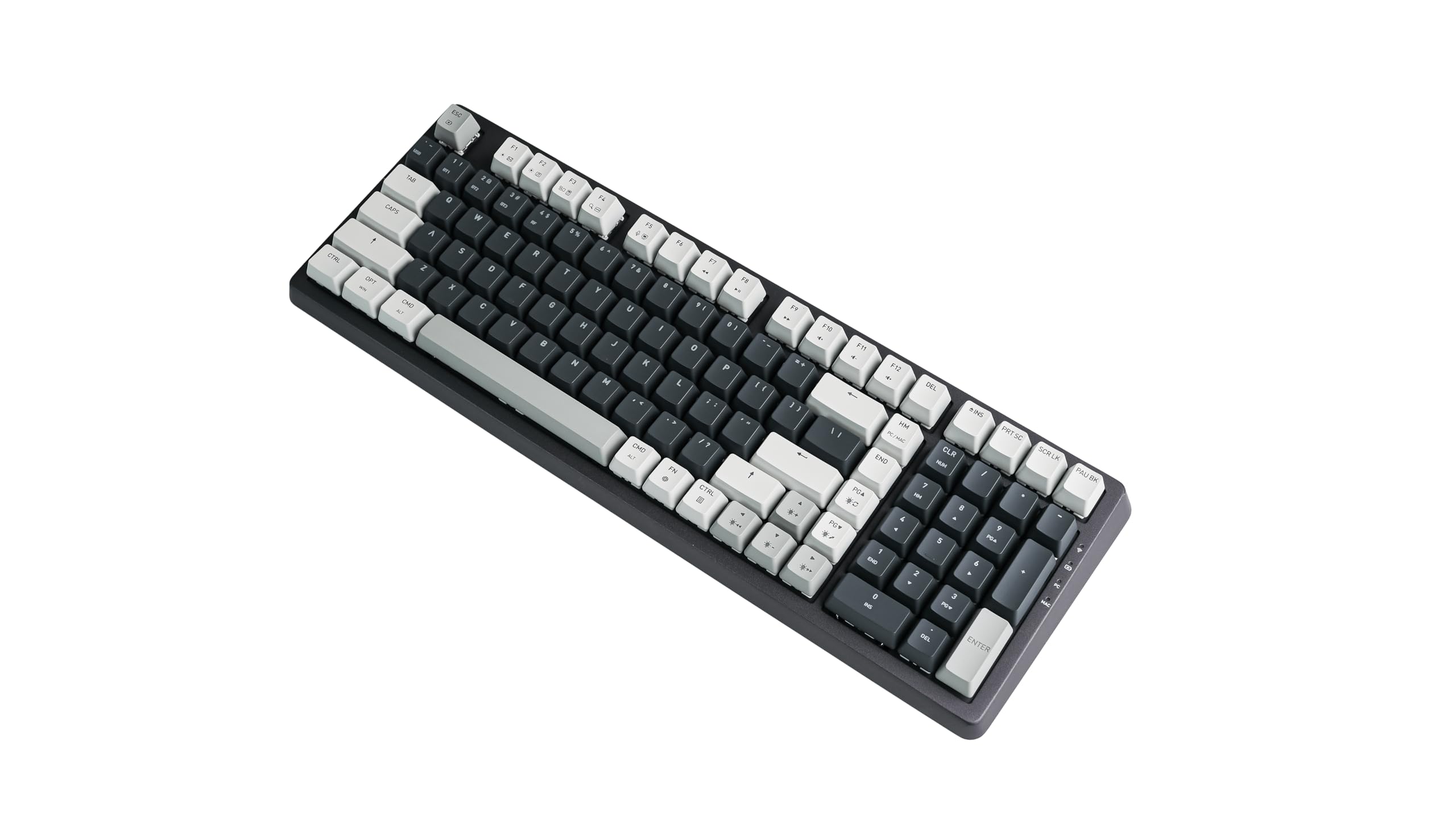 Mua Azio Cascade Mechanical Keyboard, 98% Layout, Backlit RGB, Hotswap ...