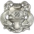 Amazon.com: United States Navy USN 2nd Class Diver 1" Lapel Pin ...