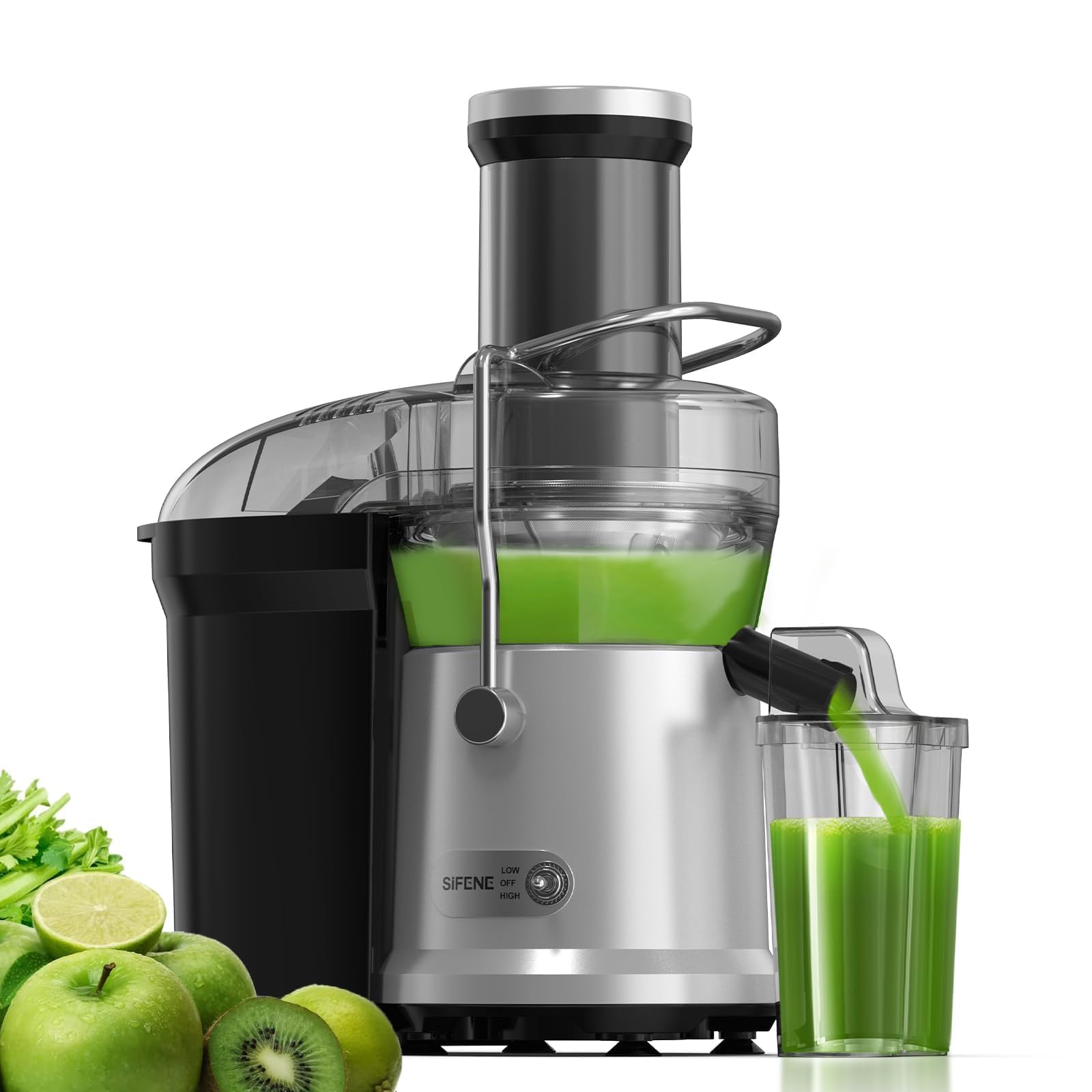 Mua SiFENE 1300W Powerful Juicer Machines with 3.2" Wide Feed Chute ...