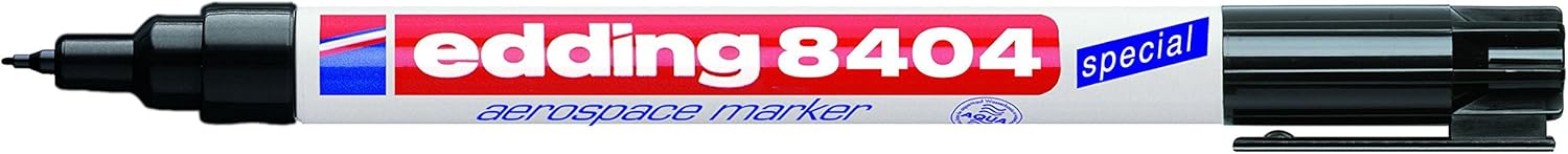 Edding 8404 Aerospace Permanent Marker Solvent-resistant 0.75mm Line ...