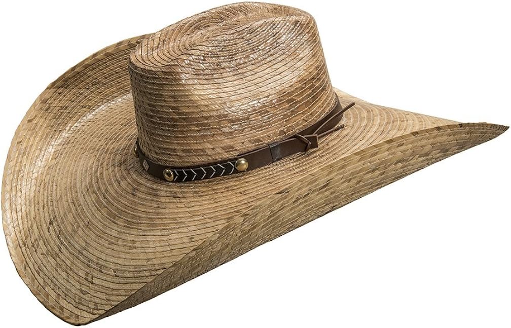 Turner Hat Brick Crown Lawn Ranger Hat Brown at Amazon Men’s Clothing store