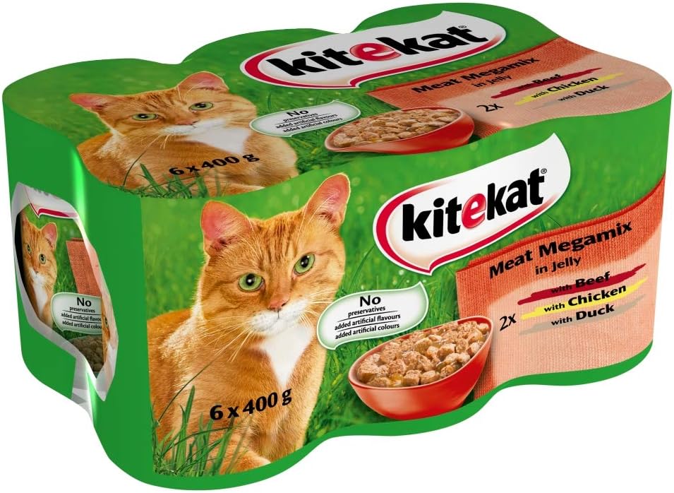 Kitekat Cat Food Cans Meat Megamix Selection In Jelly 6 X 400g Amazon kitekat-cat-food-cans-meat-megamix-selection-in-jelly-6-x-400g-amazon