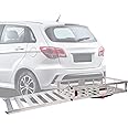 Amazon.com: Trailer Hitch Folding Carrier, Vehicle Hitch Cargo Carrier ...