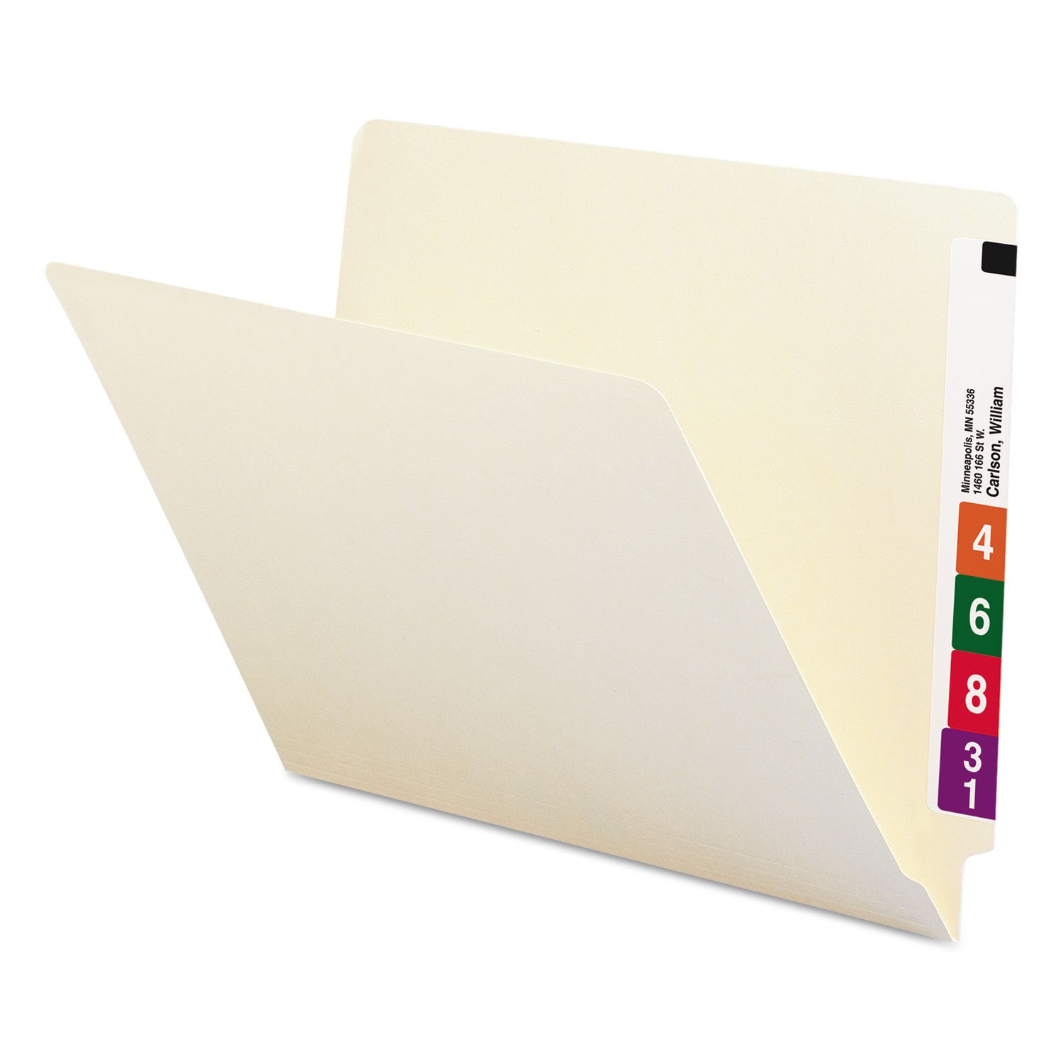 Mua Smead End Tab File Folder, Straight-Cut Tab, Letter Size, Manila ...