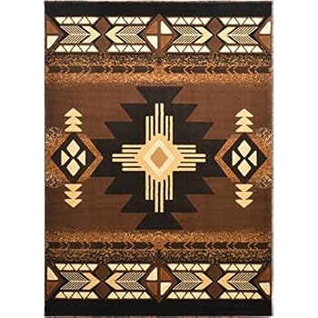 Amazon.com: Nevita Collection Southwestern Native American Design Area ...