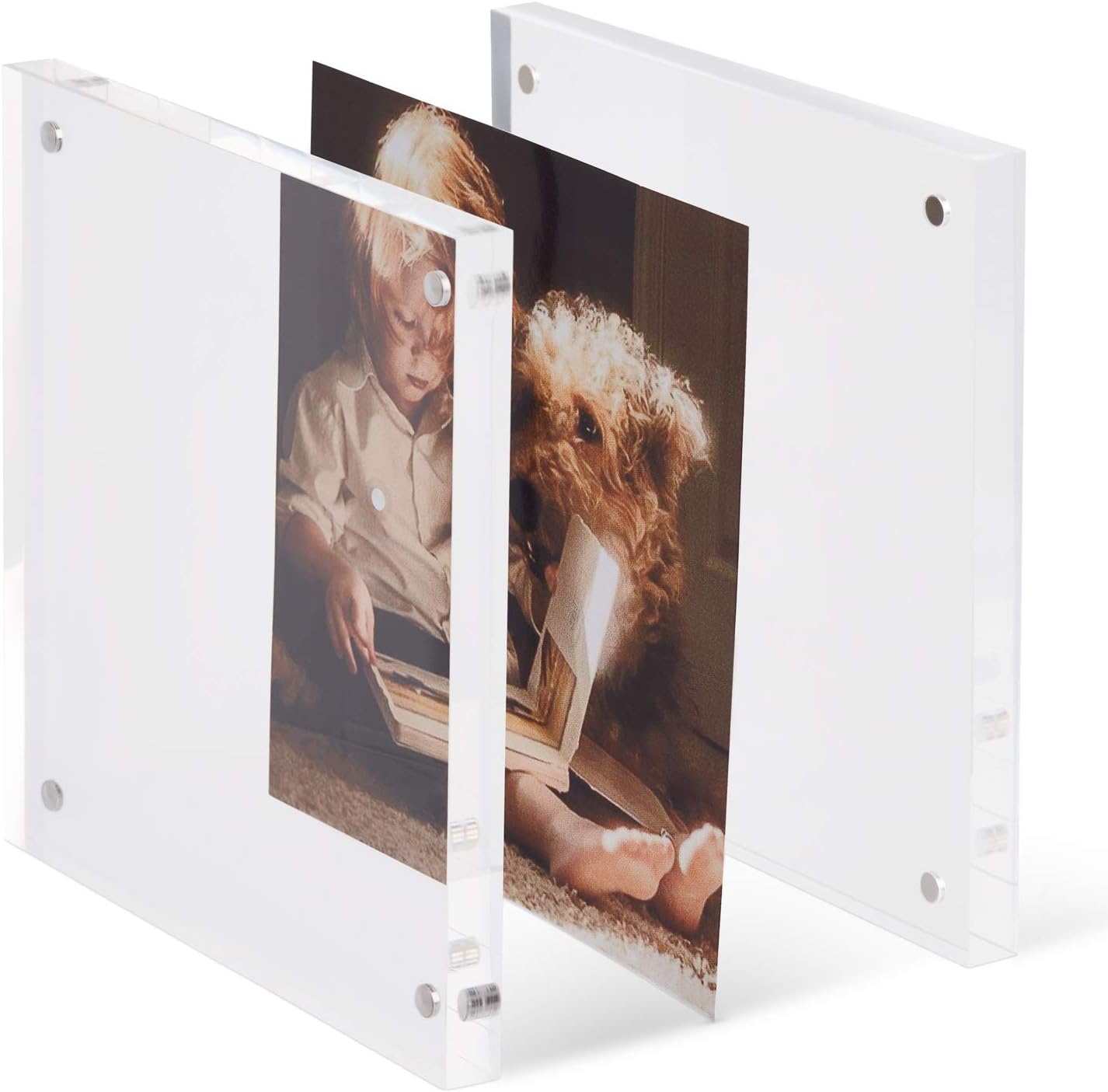 Scribble 5 x 5 Inch ‘Instagram’ Magnetic Photo Frame Block – BigaMart