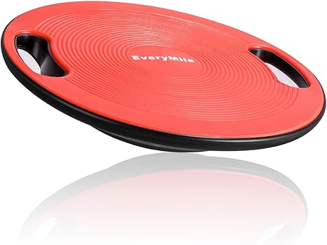 EveryMile Wobble Balance Board, Exercise Balance Stability Trainer ...