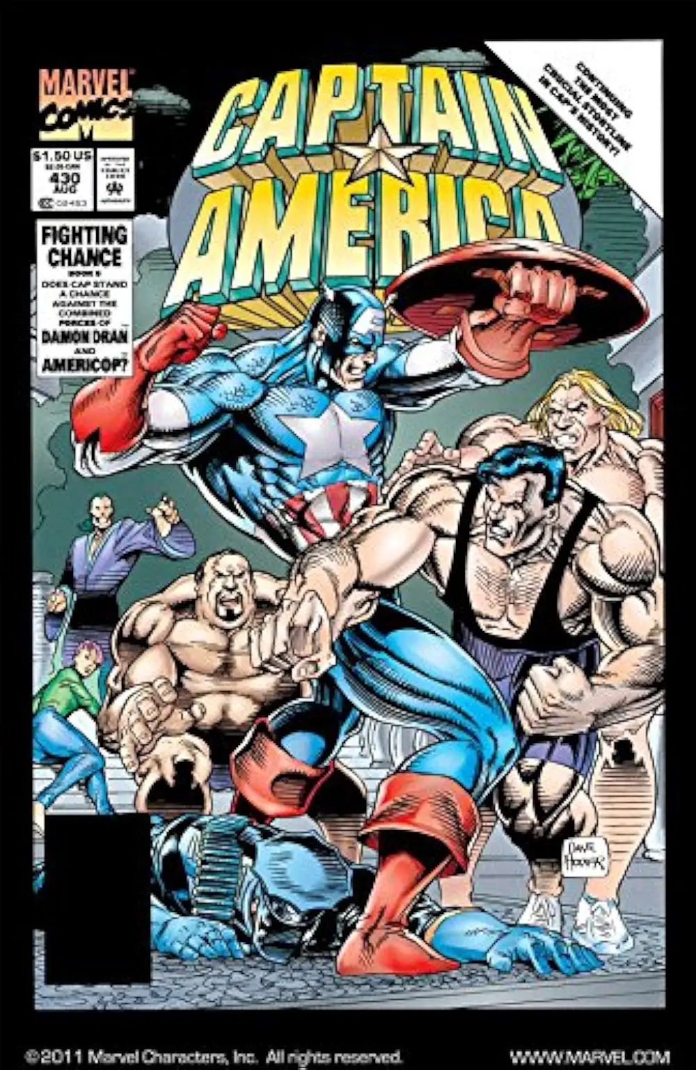 Captain America #430 Preview | Comic Book | Comicscored.com