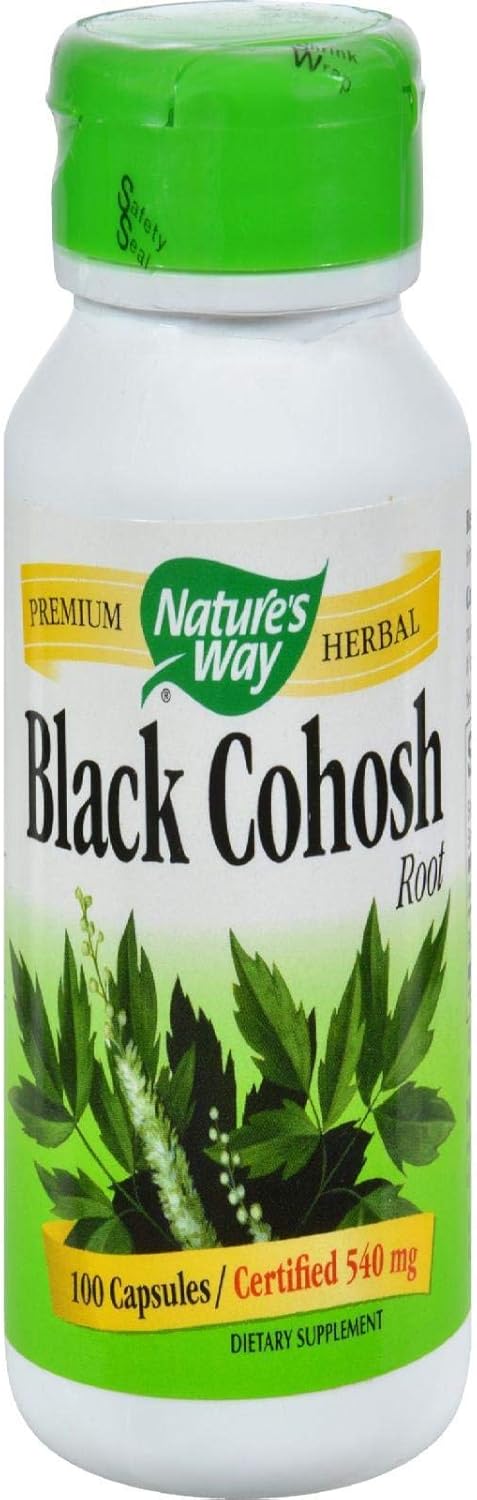 Amazon.com: Nature's Way - Black Cohosh Root, 540 mg, 100 caps: Health ...