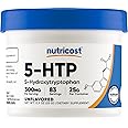 Amazon.com: Nutricost 5-HTP Powder 25 Grams (300mg Per Serving ...