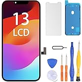 Amazon.com: LL TRADER Screen Replacement for iPhone 12/12 Pro 6.1" LCD Retina FHD Display COF ...