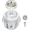 RP2391 Single Shower Knob Replacement for Delta Faucet, Single Clear Knob Handle Kit with Set ...