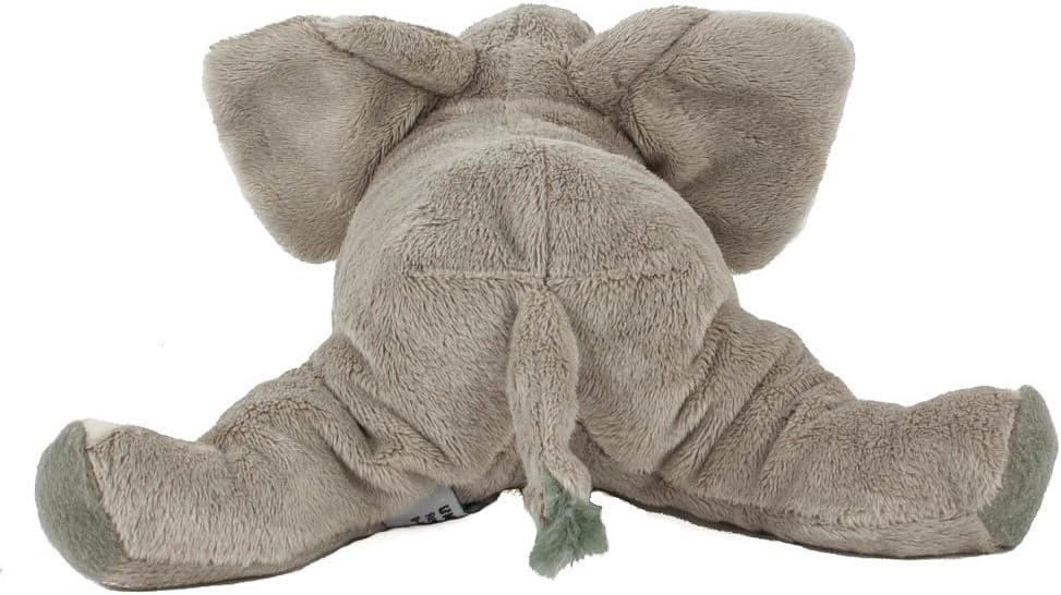 Peluche éléphant couché 29 cm bezauberndes garni de fibres et granulés ...