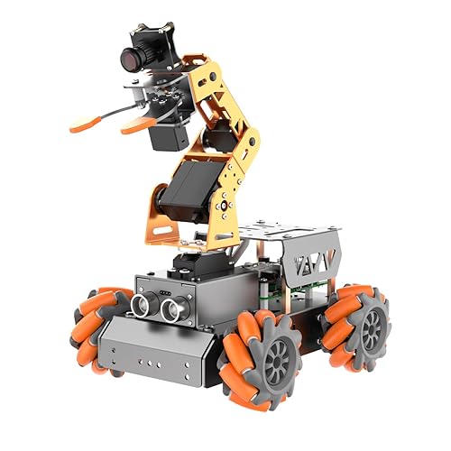 LewanSoul Robotic Arm for Raspberry Pi 5/4B AI Vision Open Source ...