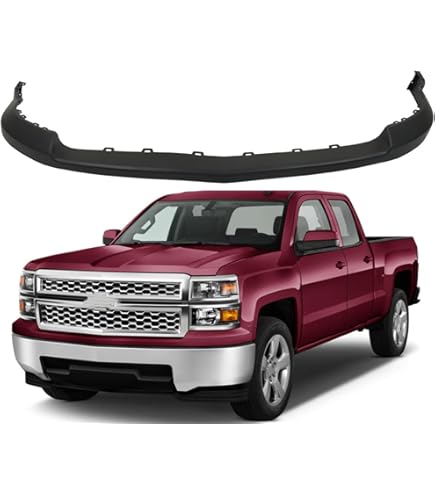 Front Bumper Plastic Lower Valance Front Bumper PENSUN Front Bumper ...