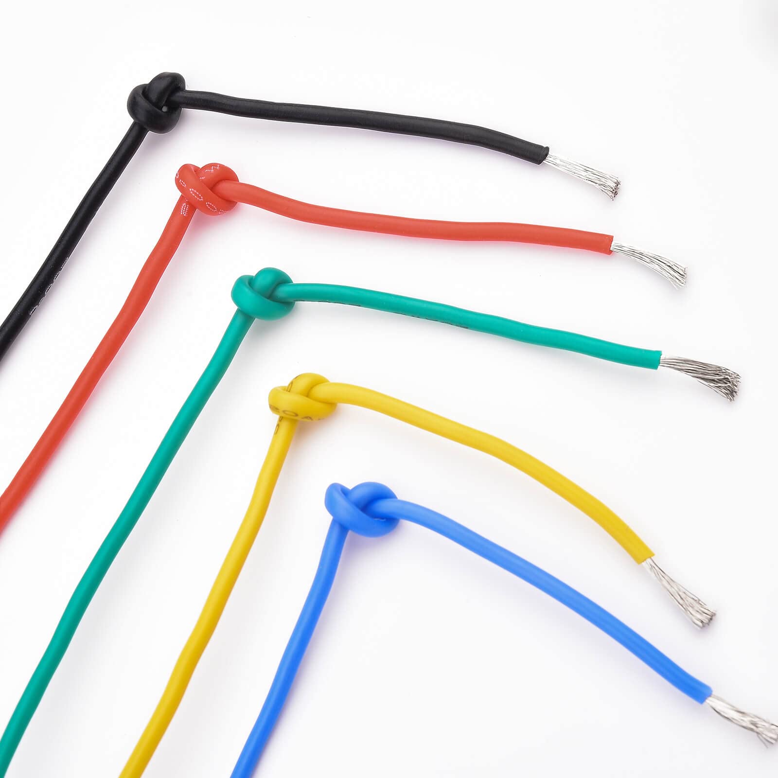 Mua 20AWG Electric Wire Flexible Silicone Wires 20 Gauge Stranded ...