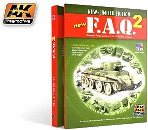 Amazon.com: Ak Interactive Book - Faq Vol 2 English # Akbook38 : Toys ...