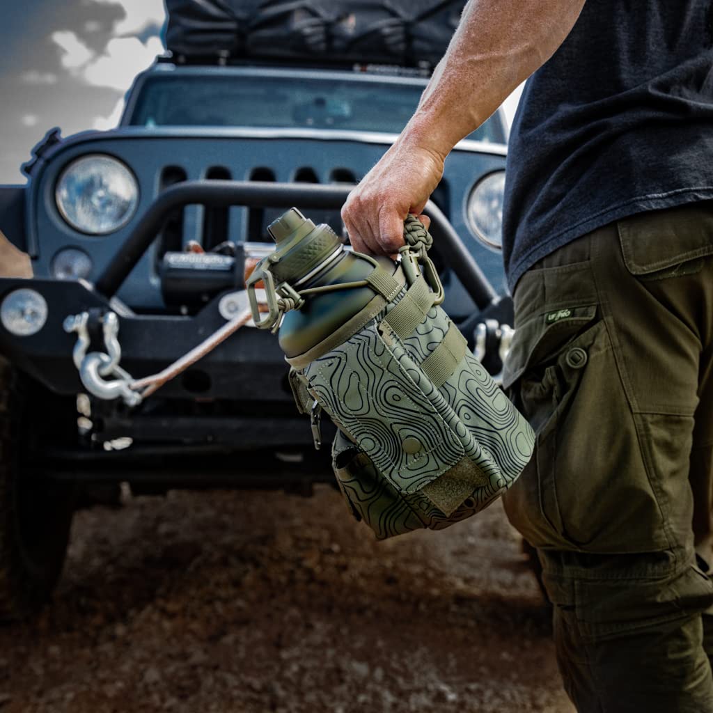 Mua Iron Infidel Battle Bottle - Half Gallon Water Bottle Insulated, 64 ...