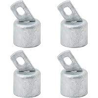 Amazon.com : Jake Sales Chain Link Fence Loop Cap Eye Top - Use for 2-3/8" Outside Diameter ...