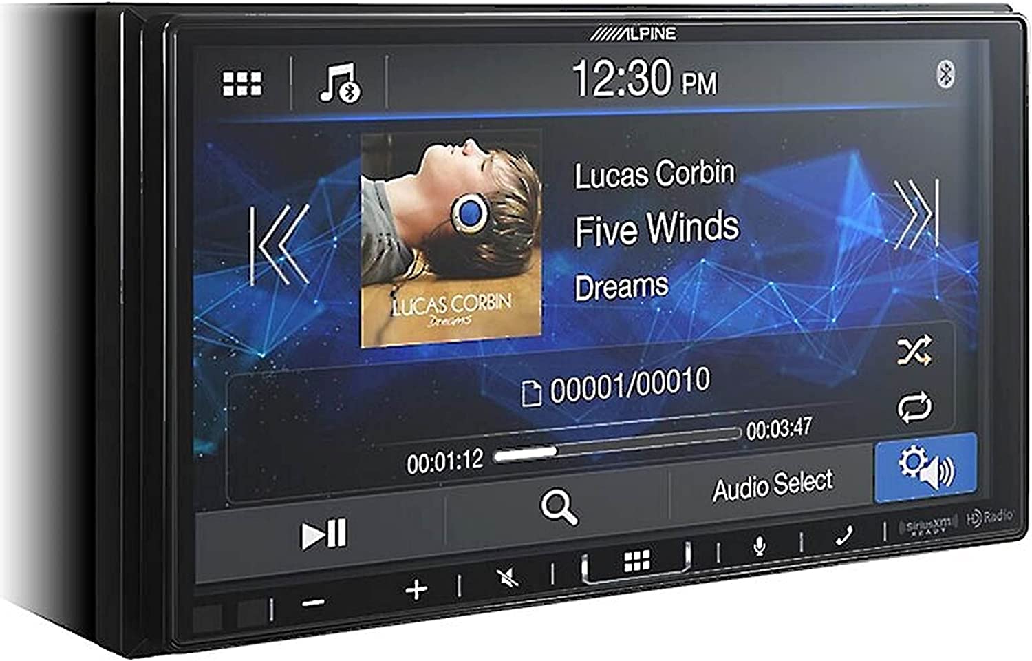 Mua Alpine iLX-407 Car Stereo PowerStack Bundle w/KTA-450 Amplifier ...