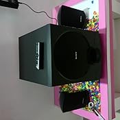 Sony SA-D20 C E12 2.1 Channel Multimedia Speaker System with Bluetooth (Black) Price: Buy Sony ...