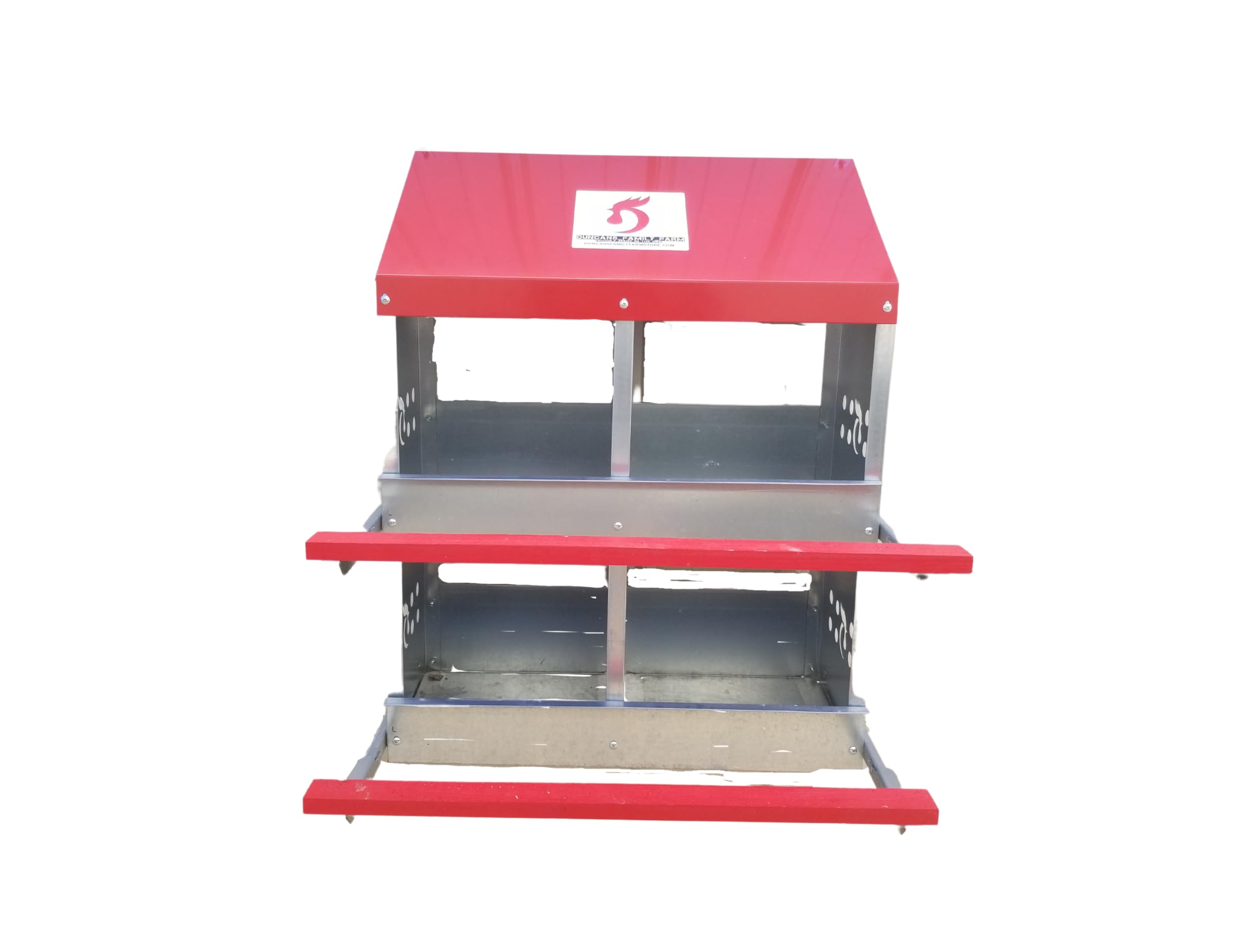 Mua Duncan's Nesting Boxes - 4 Hole Metal Poultry Nest Box for Chickens ...