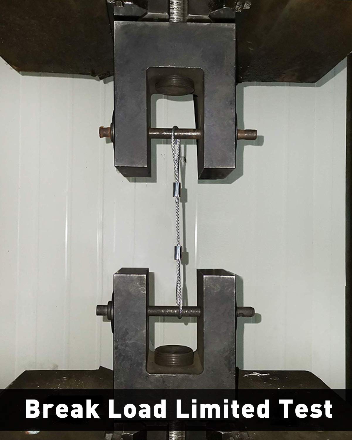 200 0.05inch Cable Ferrule Oval Compression Ferrules for Hanging and ...