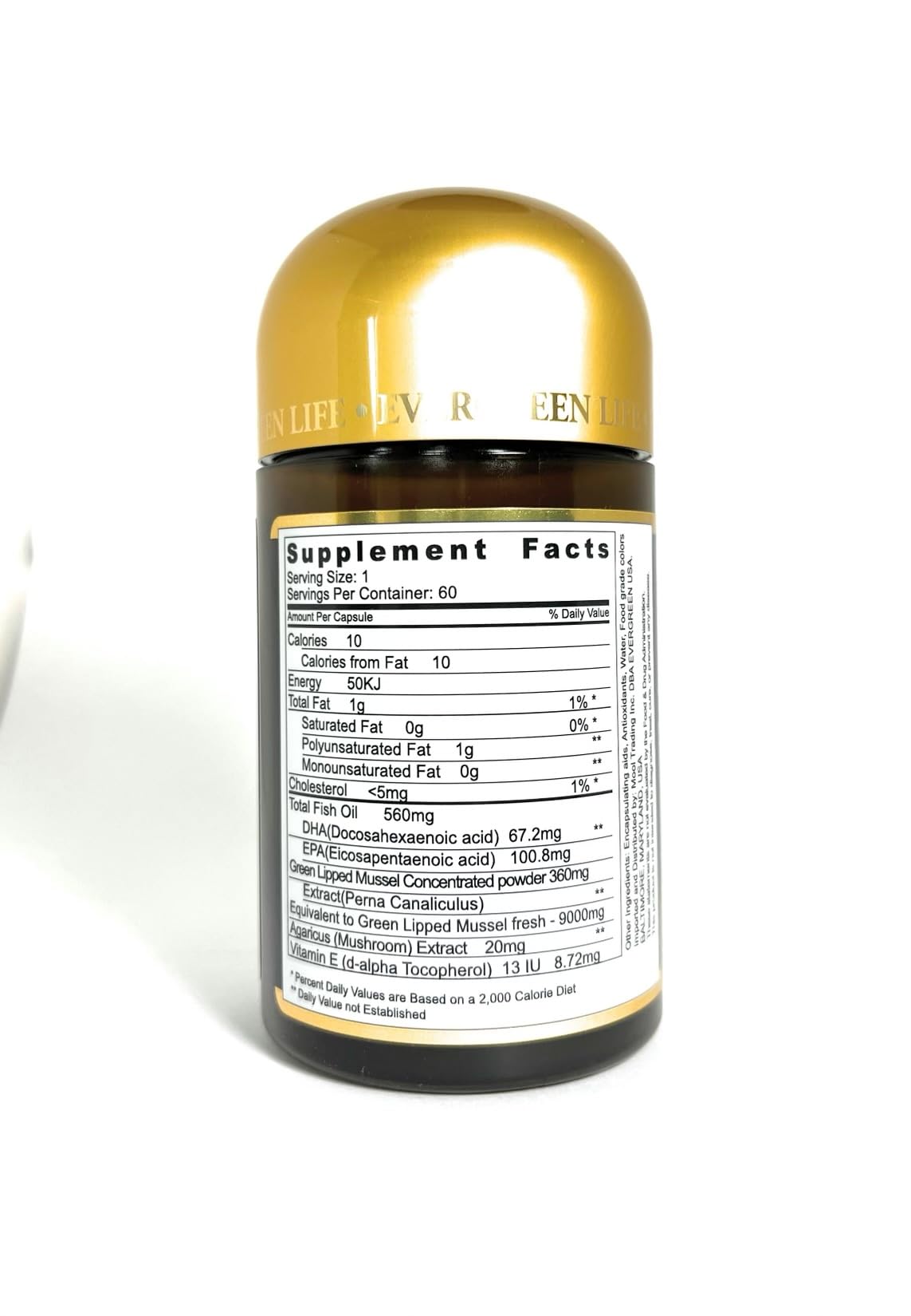 Mua HYPERLIPID/Hyper LIPID EVERGREEN NEW ZEALAND MEGA 9000 60 Capsules trên Amazon Mỹ chính hãng ...