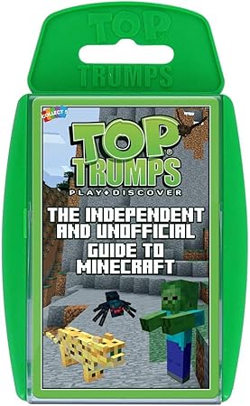 Unofficial & Independent Guide to Minecraft Top Trumps Card Game ...