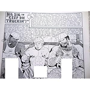 Hun Comics #5 - \"Keep on Truckin!\" | Rent 9781930816046 ...