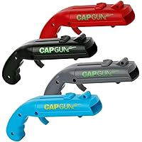 Amazon.com: RADIXIUM 4PCS Cap Gun Bottle Opener, Launcher Shooter Funny ...