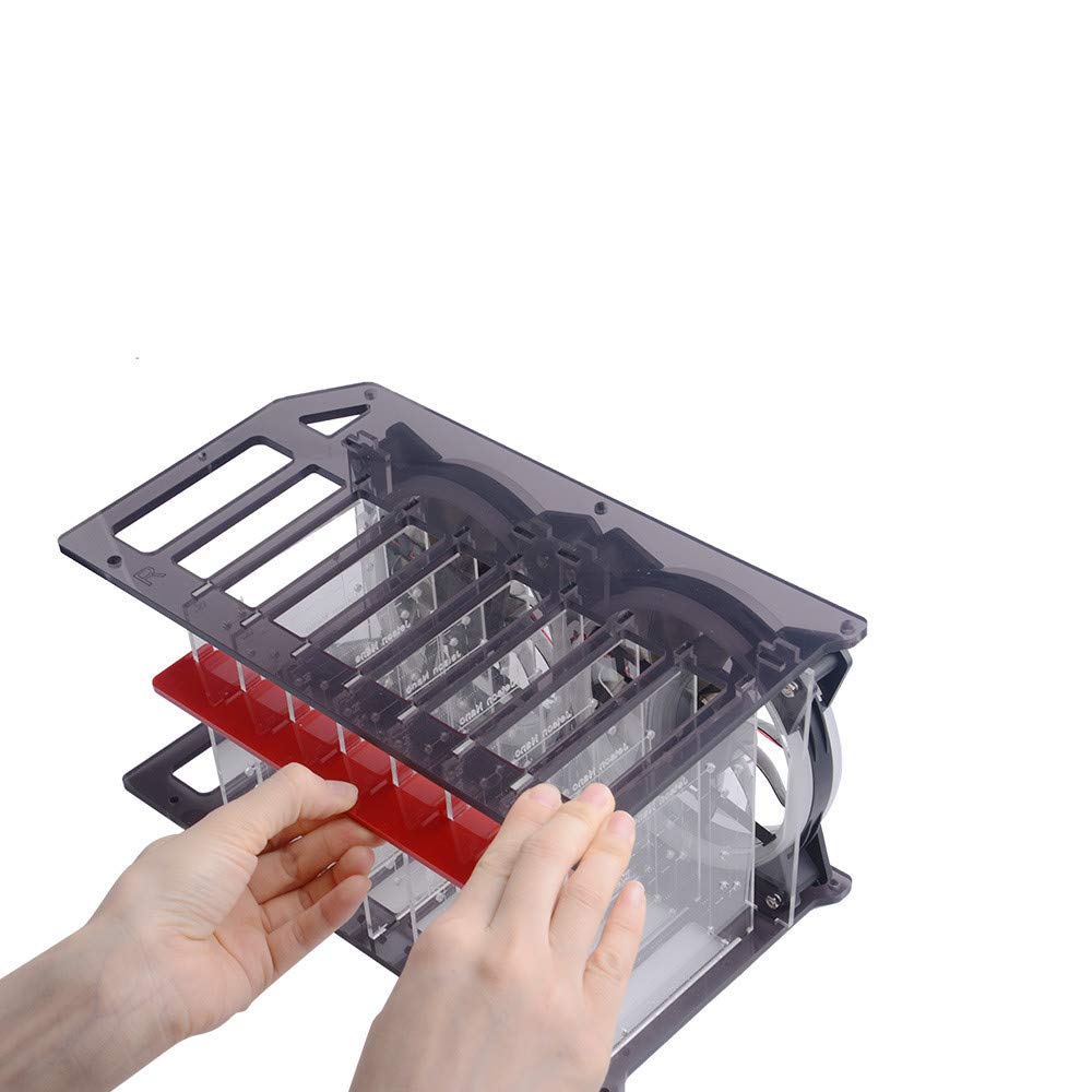 Buy Geeekpi Comb Shaped Fixing Piece Raspberry Pi Cluster Case Raspberry Pi Rack Case Stackable