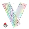 ZIYOU LANG MK25-1 60% Mechanical Keyboard Custom Hot Swappable Gaming ...